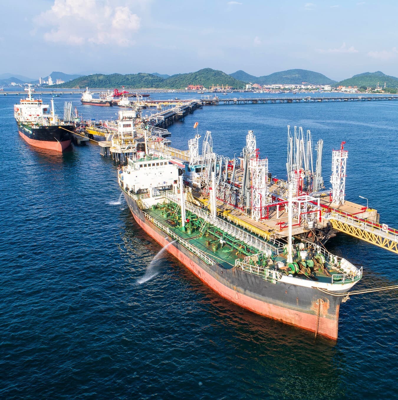 Synergy Marine. - Searchlight Capital